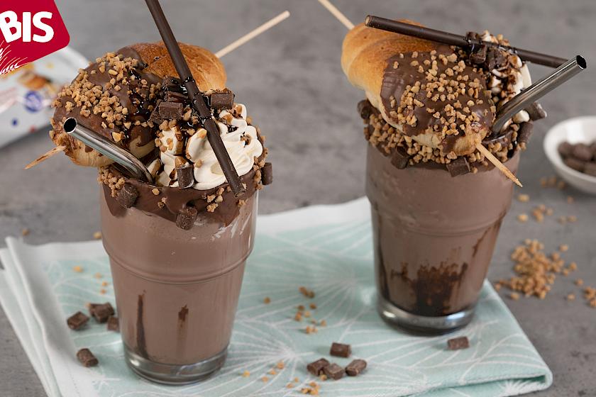 IBIS Kinder Croissants mit Nuss-Nougat-Füllung