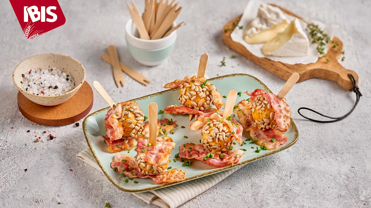IBIS Pita Sticks Classic Pie Pops mit knusprigem Speck | IBIS Backwaren